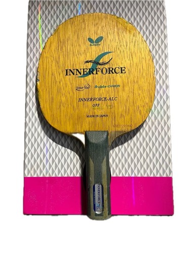 Butterfly Inner Force Layer ALC.ST Table Tennis Racket Boxed | eBay
