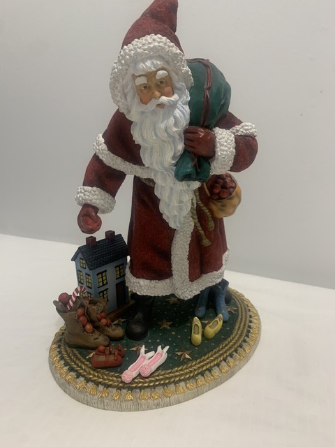 1999 Pipka Ltd Ed 3933/4500 Prizm Memories Christmas 13928 German St ...