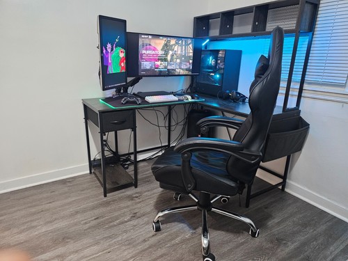 gaming pc setup everything included | eBay