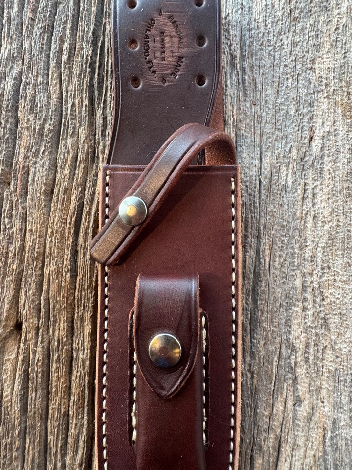 Randall Model 14-7.5 18-7.5 Brown Leather Knife Sheath 2nd Second ...
