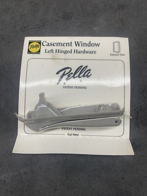 Pella Casement Window Hardware Left Hinged - New Old Stock TP465-1001 ...