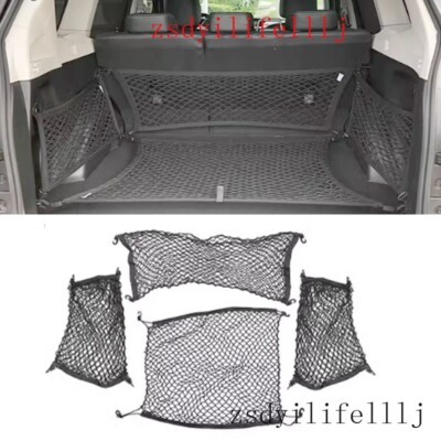 4x For Subaru Forester 1998-2024 Rear Trunk Cargo Organizer Storages ...