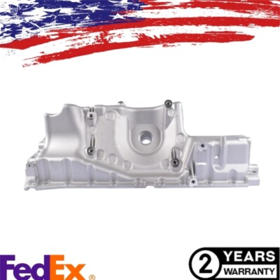 1Pcs Aluminum Engine Oil Pan for BMW X5 F15 3.0L N55 2014-2019 ...