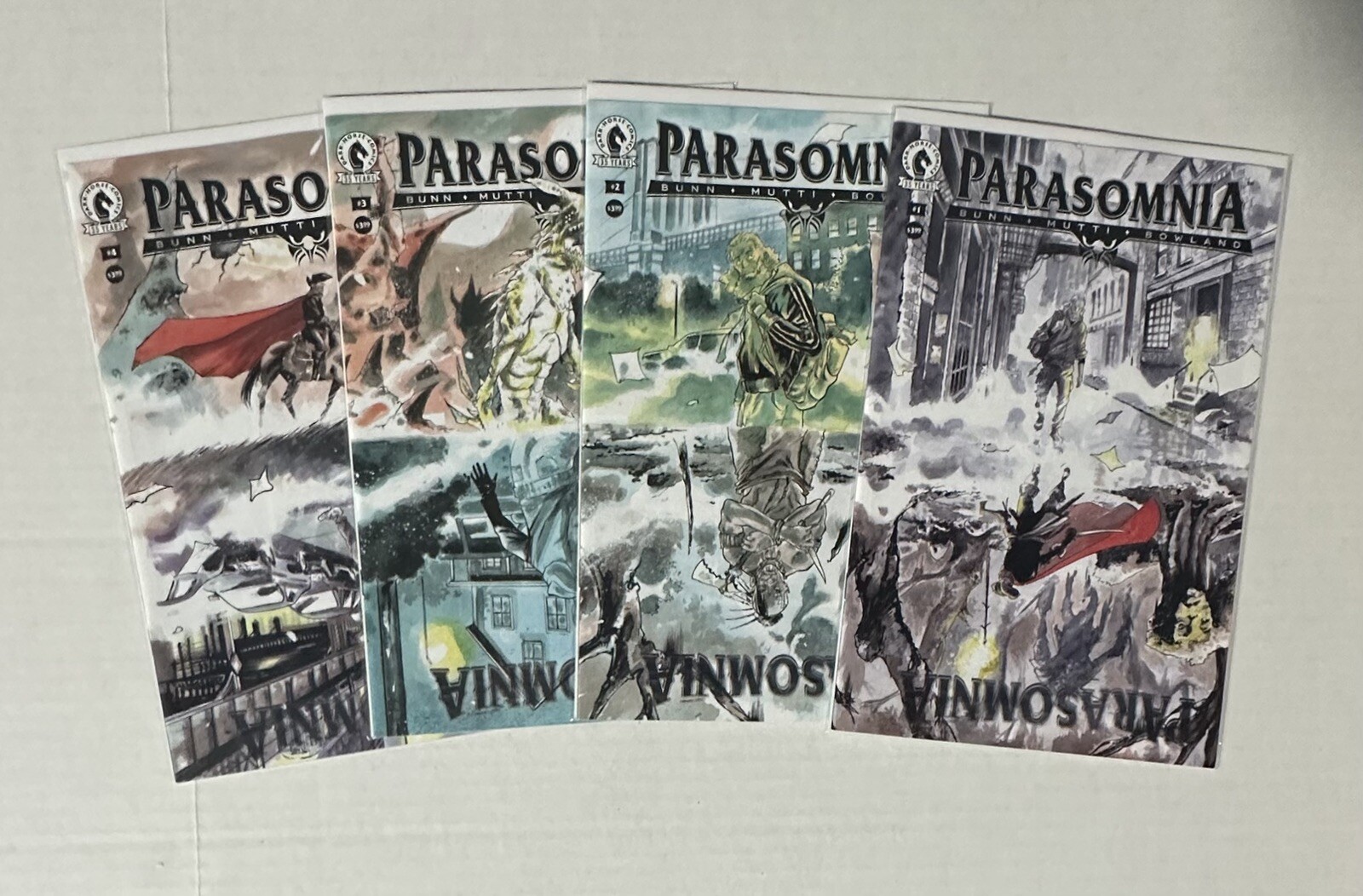 Dark Horse: Parasomnia Vol. 1 (2021) #1-4 Complete Set | eBay