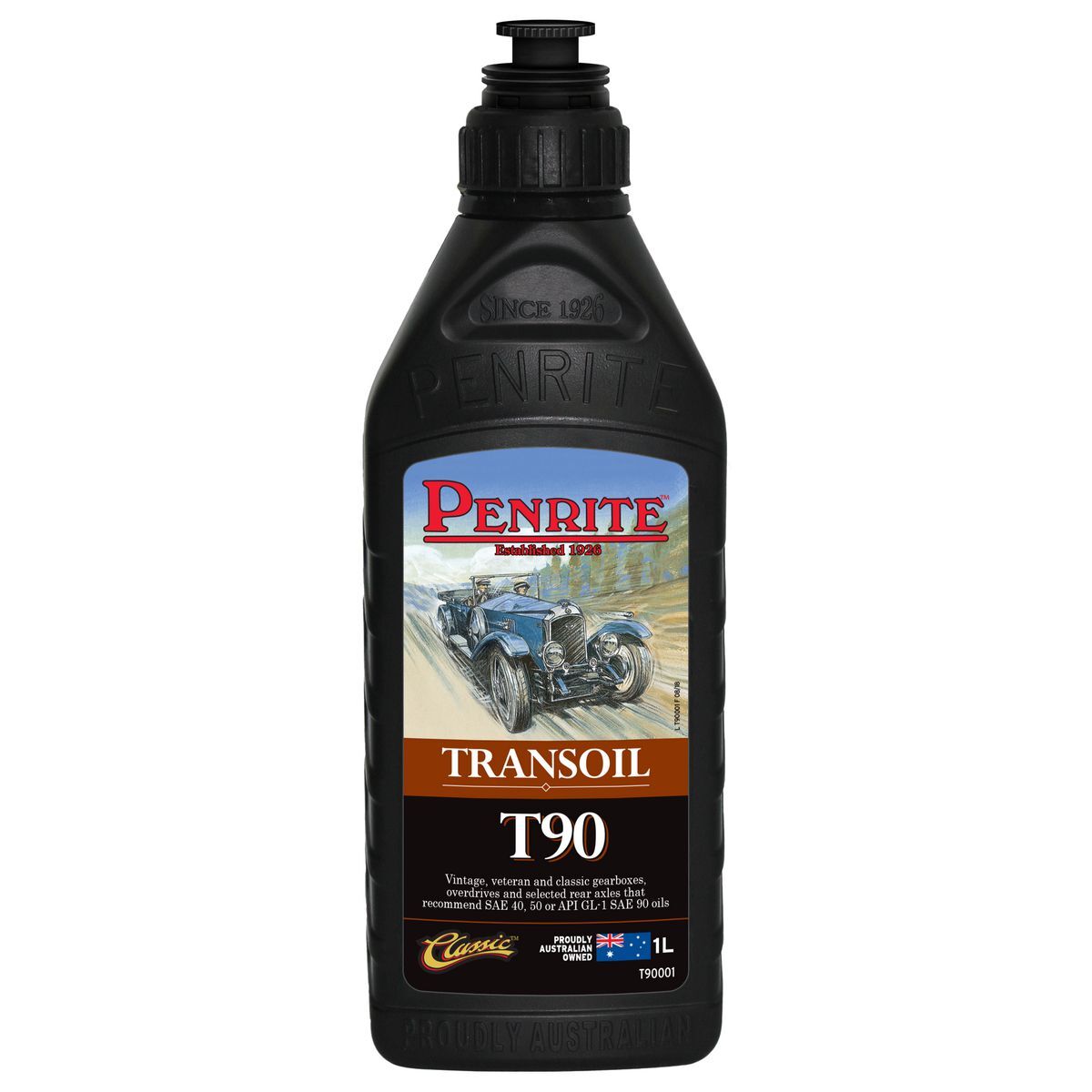 Penrite Transoil SAE T90 Transmission Oil 1L T90001 | eBay