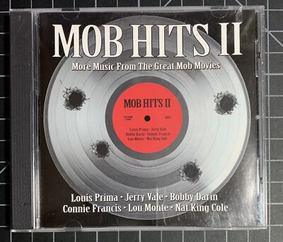 Mob Hits II Tribute to Great Mob Movies CD Very Clean Disc Excellent ...