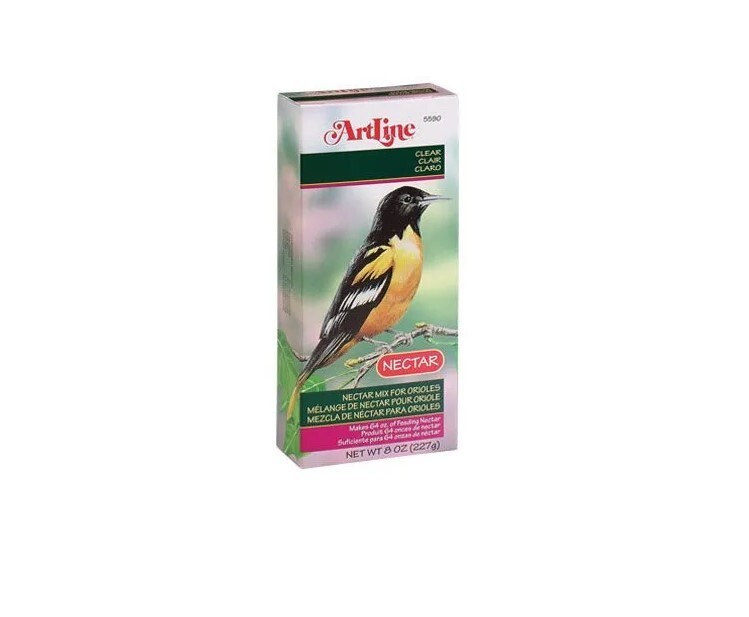 Oriole Nectar, 8-oz powder makes 64-oz of nectar | eBay