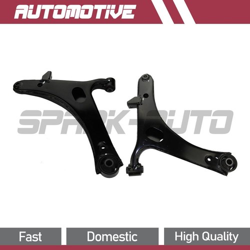 2X MOOG Front Lower Control Arm Fits Subaru Legacy 2009 2008 2007 2006 ...