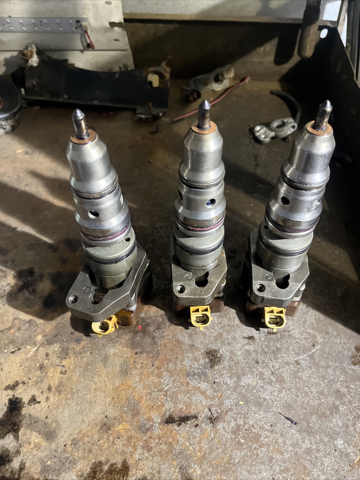 SALE Ford Powerstroke 7.3L T444E Fuel Injectors AA1816187C3 Code Core ...