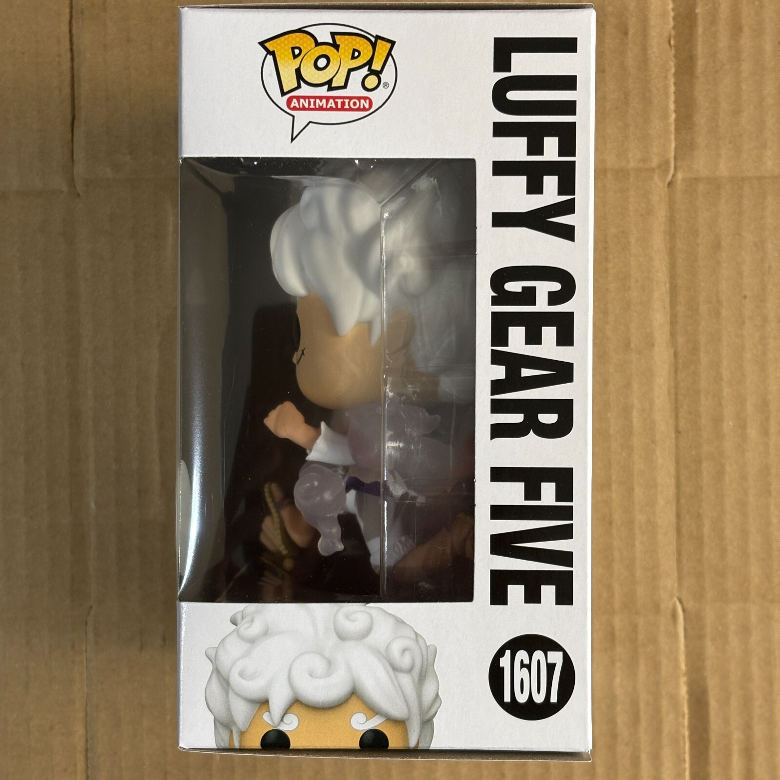 Funko Pop! Luffy Gear Five CHASE #1607, One Piece, GITD, Animation ...