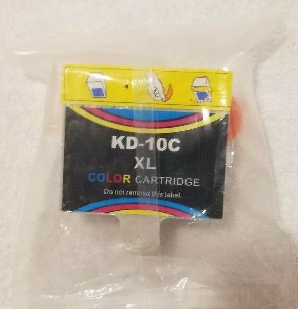 Kodak KD-10C High Capacity Color Ink Cartridges KD-10C XL for sale online | eBay