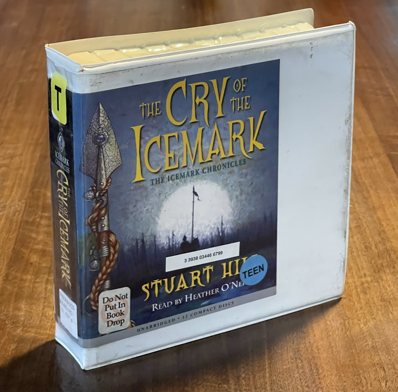 The Cry of the Icemark by Stuart Hill (2006, CD Audio, Audiobook ...
