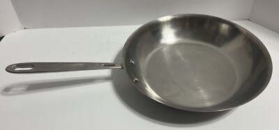 EMERIL By ALL-CLAD SKILLET/FRYING PAN: 10 Inch, Stainless Steel/Copper ...