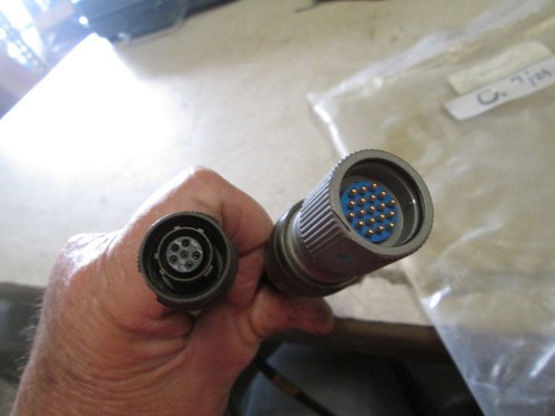 Cable, Electrical Equipment/Commo, OJ198 881336-2, NIW Military Commo ...