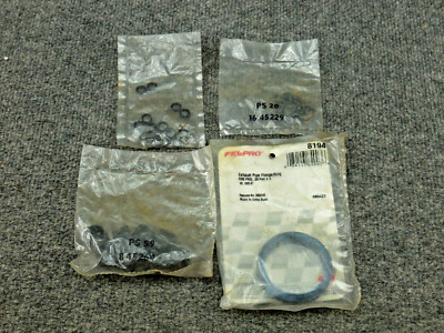 PS59 (8) 45264 Valve Stems Seals (16) PS20 45229 Fel-Pro 8194 Exhaust ...