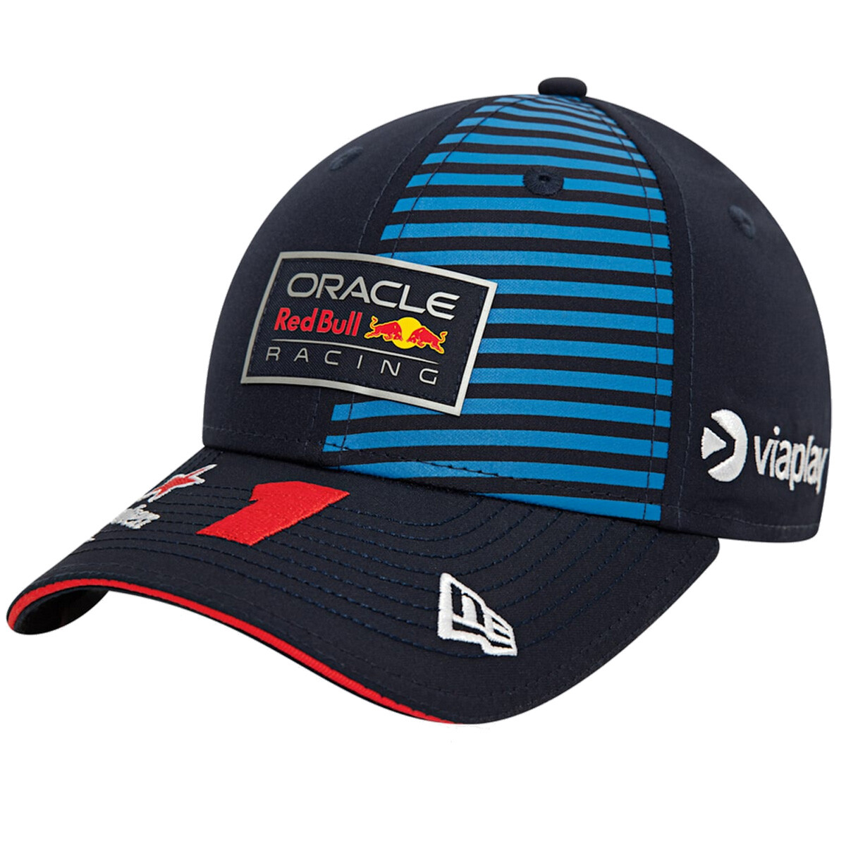 Red Bull Racing F1 2024 Max Verstappen Team NewEra 9FORTY Number 1 Hat ...
