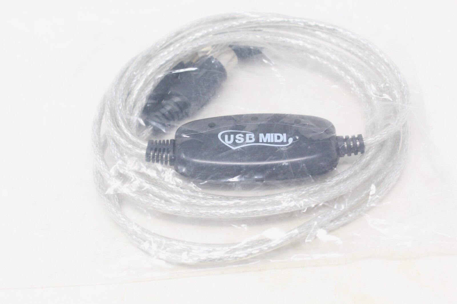 New USB IN-OUT MIDI Interface Cable Converter to PC Keyboard Adapter ...