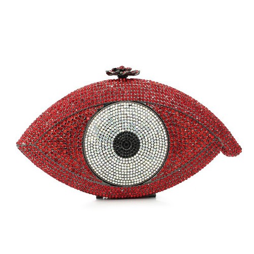 Luxury women's evening dress bags Evil Eye Diamond crystal bags | eBay