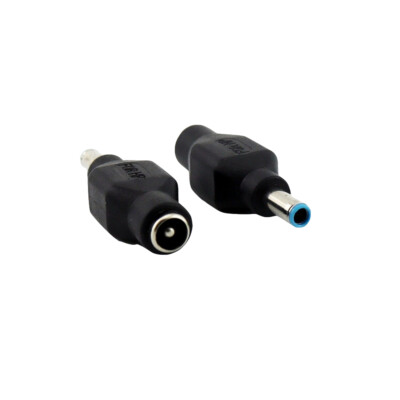 10x DC Power Adapter 5.5x 2.1mm Female To 4.5x3.0mm Male for HP ...