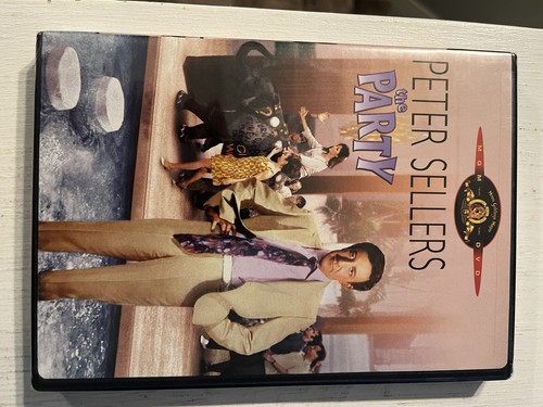 The Party (DVD, 2002) Peter Sellers, Blake Edwards 1968 R1*NEW SEALED ...