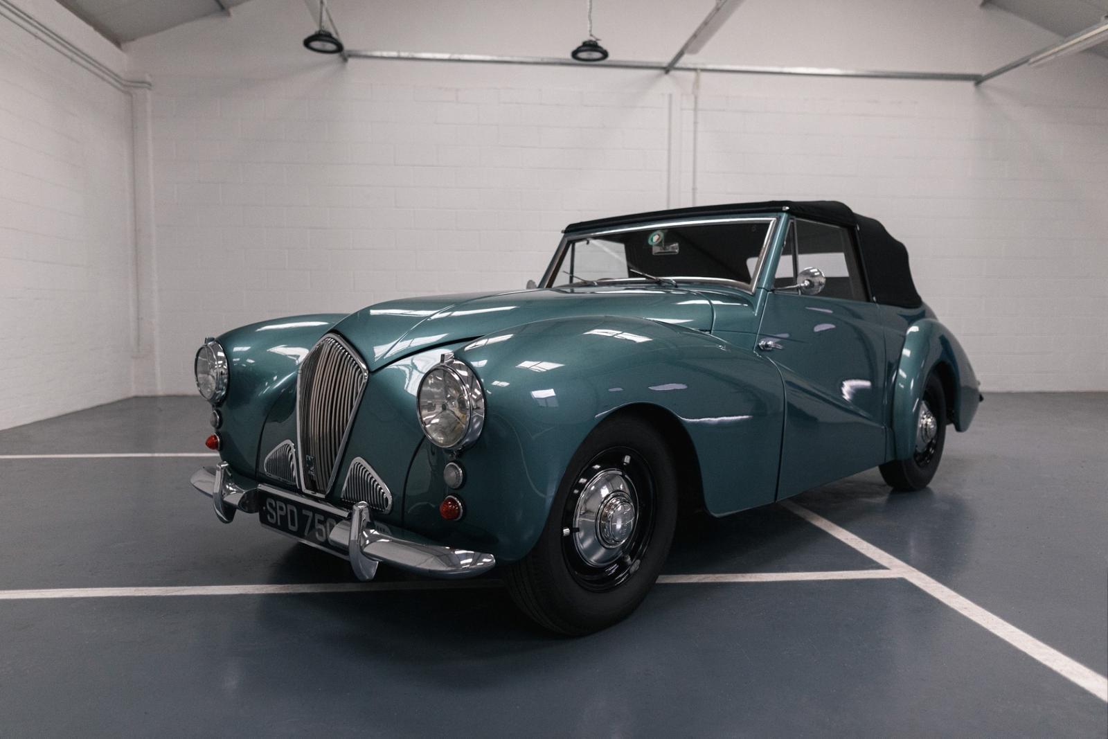 1952 HEALEY ABBOTT DROP HEAD COUPE 2.4 PETROL Manual | eBay