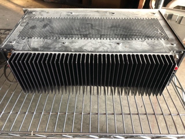 PAIR of Audio Research D-120 High Definition Power Amplifier, Original ...