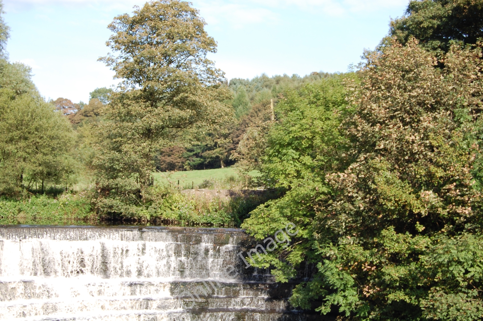 Photo 6x4 Bredbury and Romiley : Compstall Weir Lane Ends/SJ9790 c2009 ...