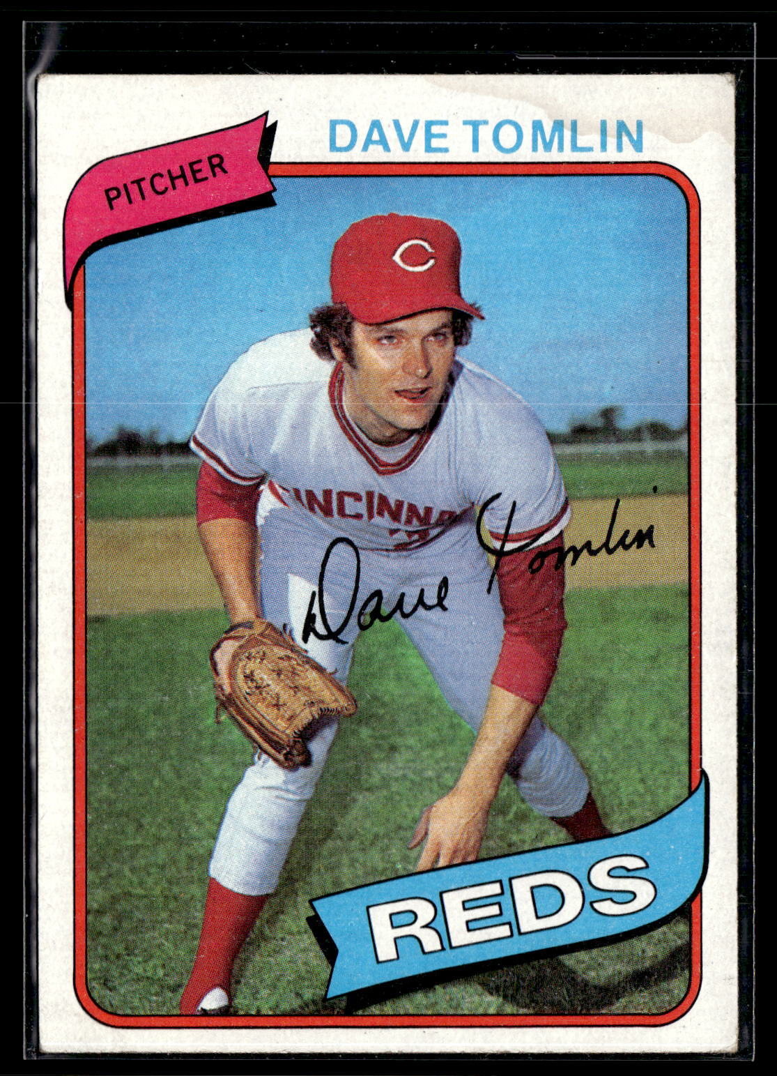 1980 Topps #126 Dave Tomlin See Scan | eBay