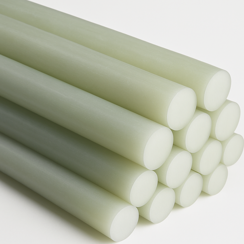 4mm Fibreglass Roman Blind Rods – 5 x 150cm Premium Quality with End ...