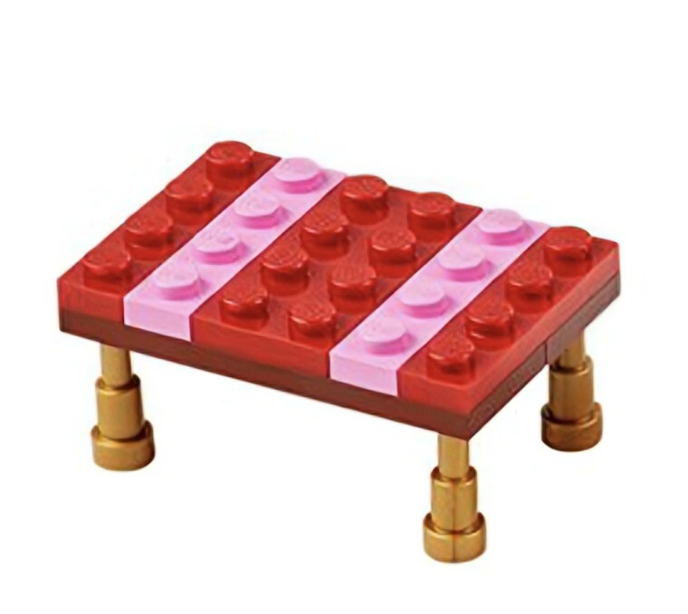 LEGO FRIENDS Table, Chairs, Cake And Cups New | eBay