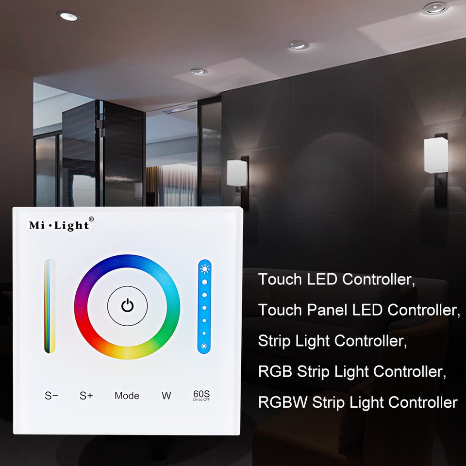 Mi Light / MIBOXER GU10 E14 E27 RGB CCT RGBW LED Glühbirne Birne Spot ...