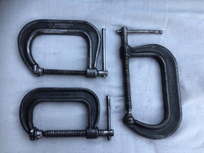 Clamps - Armstrong C Clamps
