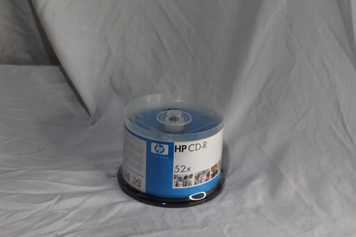 HP CD-R 52x 700MB/80 Min, 50 Pack SEALED | eBay