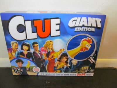 Spin Master Clue Giant Edition Game | eBay
