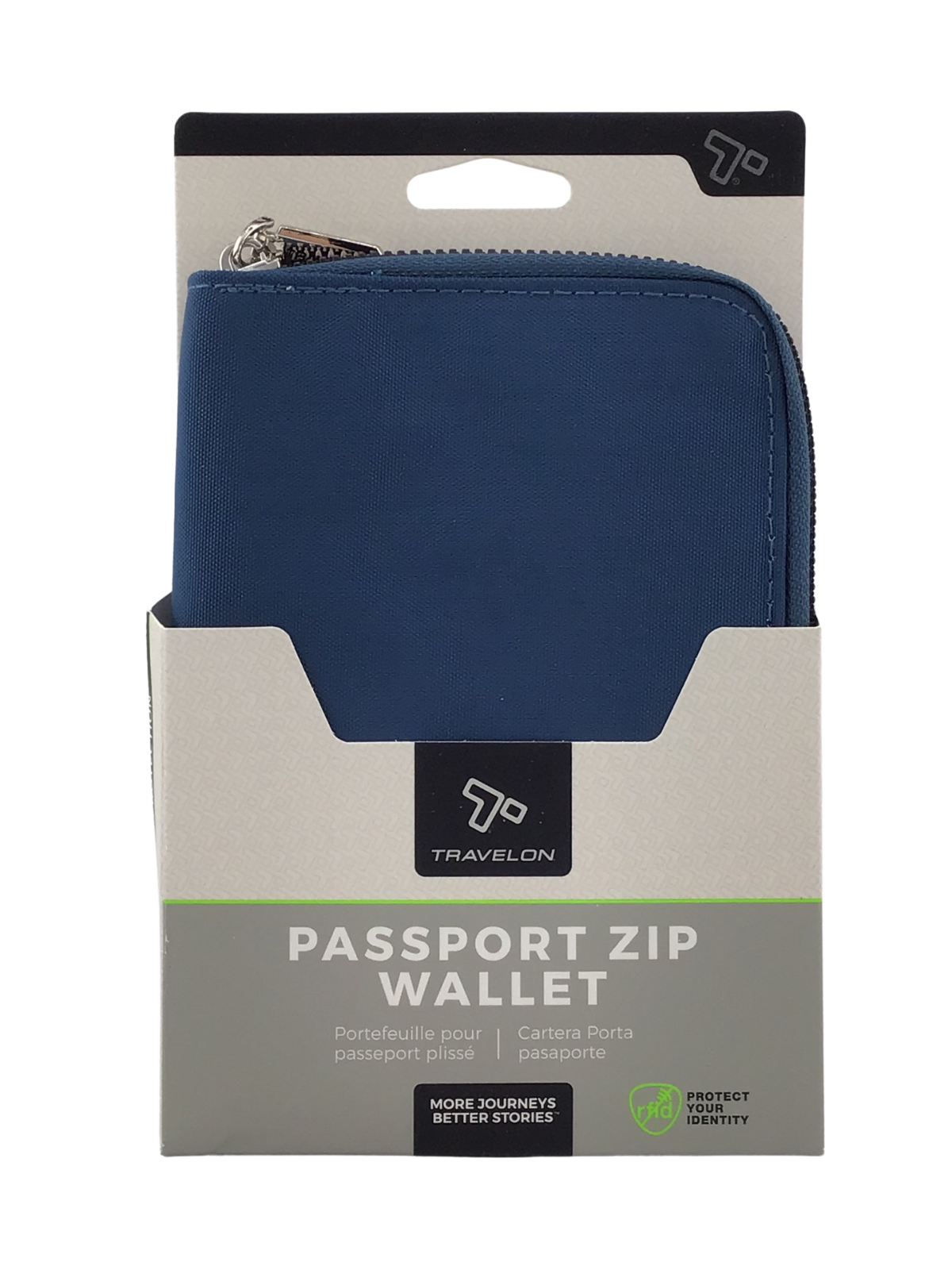 Travelon Passport Zip Wallet RFID BLOCKING PROTECTION Ocean FAST ...