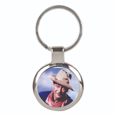 John Wayne Key Ring Key Fob Key Chain Officially Licensed Product | eBay