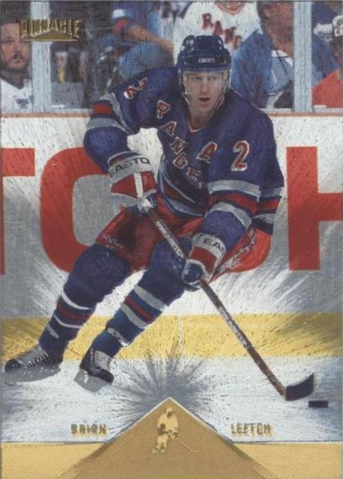 1996-97 Pinnacle - Brian Leetch #193 Rink Collection for sale online | eBay