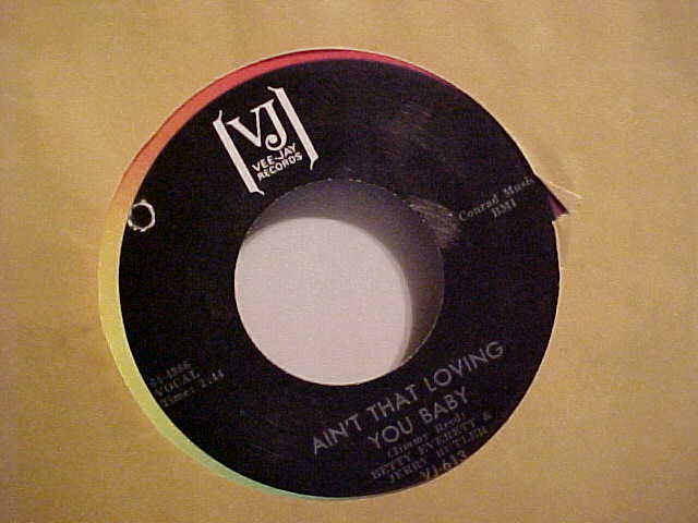 BETTY EVERETT/JERRY BUTLER VJ 45 LET IT BE ME AIN'T THAT LOVING U BABY ...