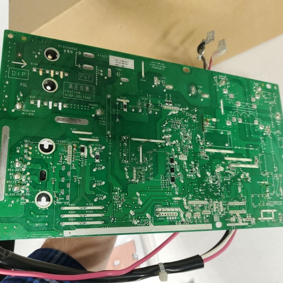 Fujitsu Inverter Air Conditioner Control Board K9709221044 9709221044 ...