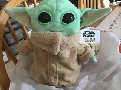 Mattel Star Wars 8" Small Yoda Baby Figure NWT 887961940732| eBay