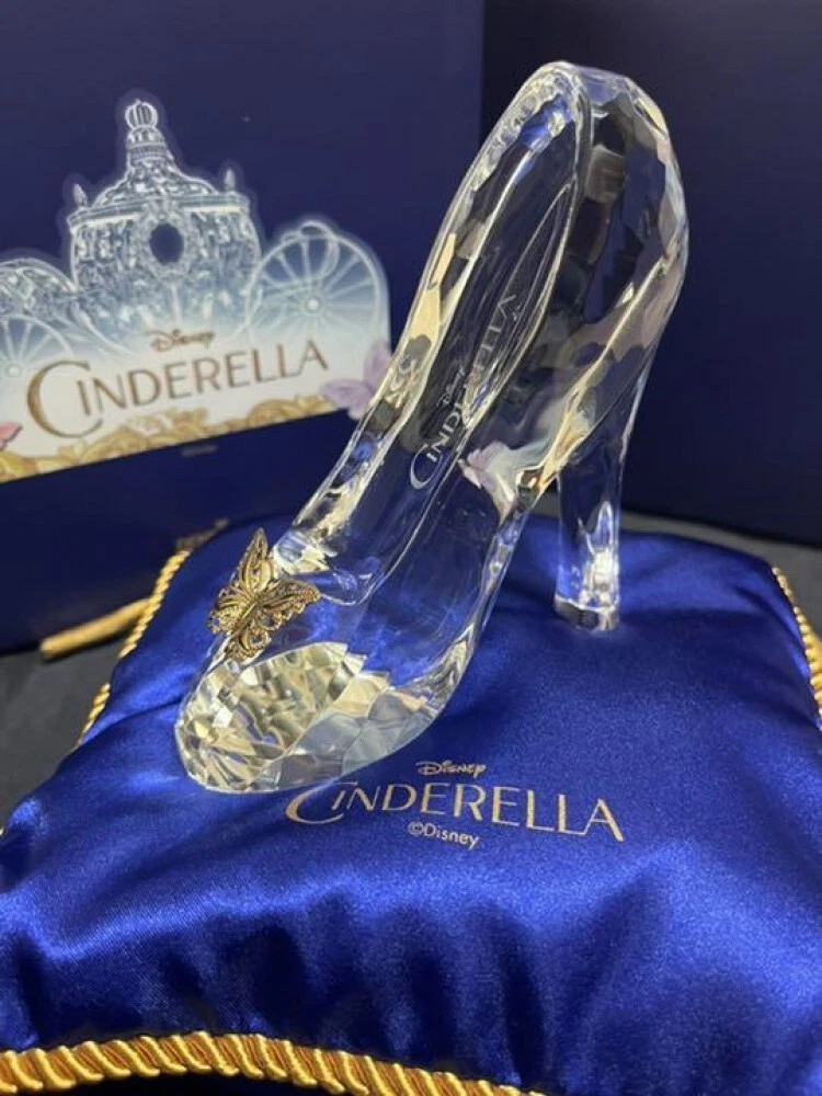 Disney Cinderella Glass Slipper Louboutin