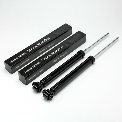 REAR SHOCK ABSORBERS SHOCKS SHOCKERS X2 FOR AUDI A4 B7 SEAT EXEO 3R2 ...