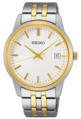 SEIKO SUR402P1 Elegante Herrenuhr mit Datumsanzeige neu | eBay.de