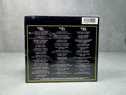Soul Classics "Quiet Storm The 60's The 70's The 80's" 3 CD Set ...