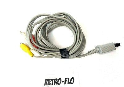 Official Nintendo WII RGB Video Cable RVL-009 | eBay