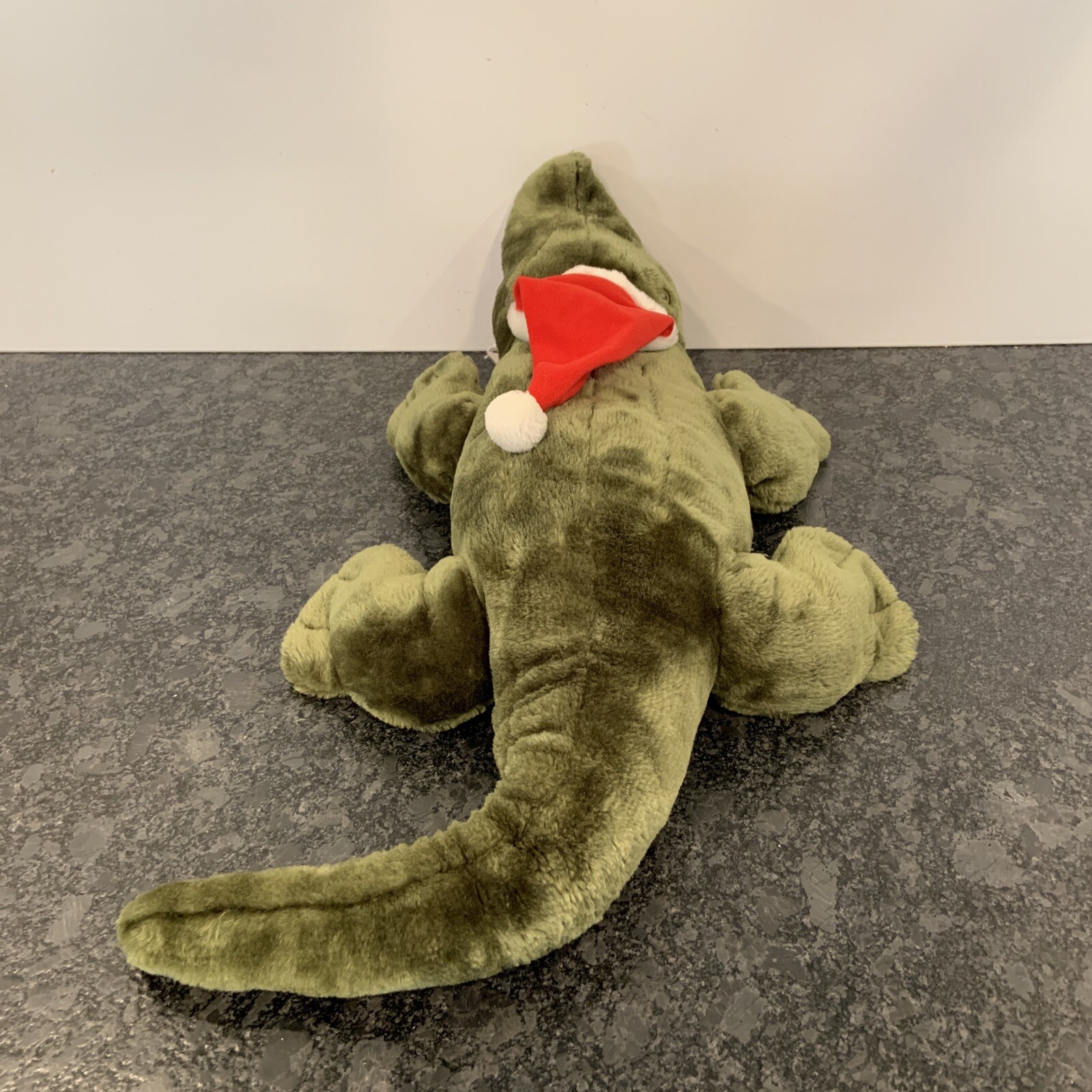 Snappy Holidays Alligator Crocodile Green 30" Stuffed Animal Plush w ...