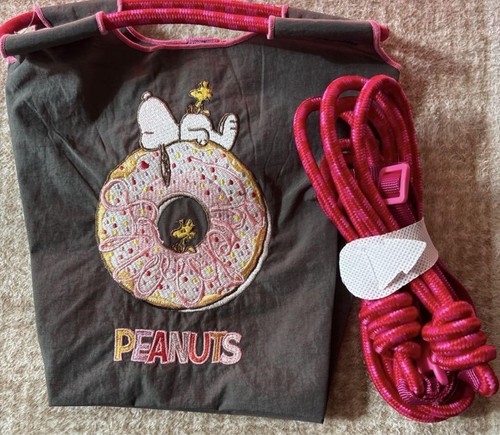 Snoopy m14N Ball And Chain Peanuts Eco Bag With Strap | eBay