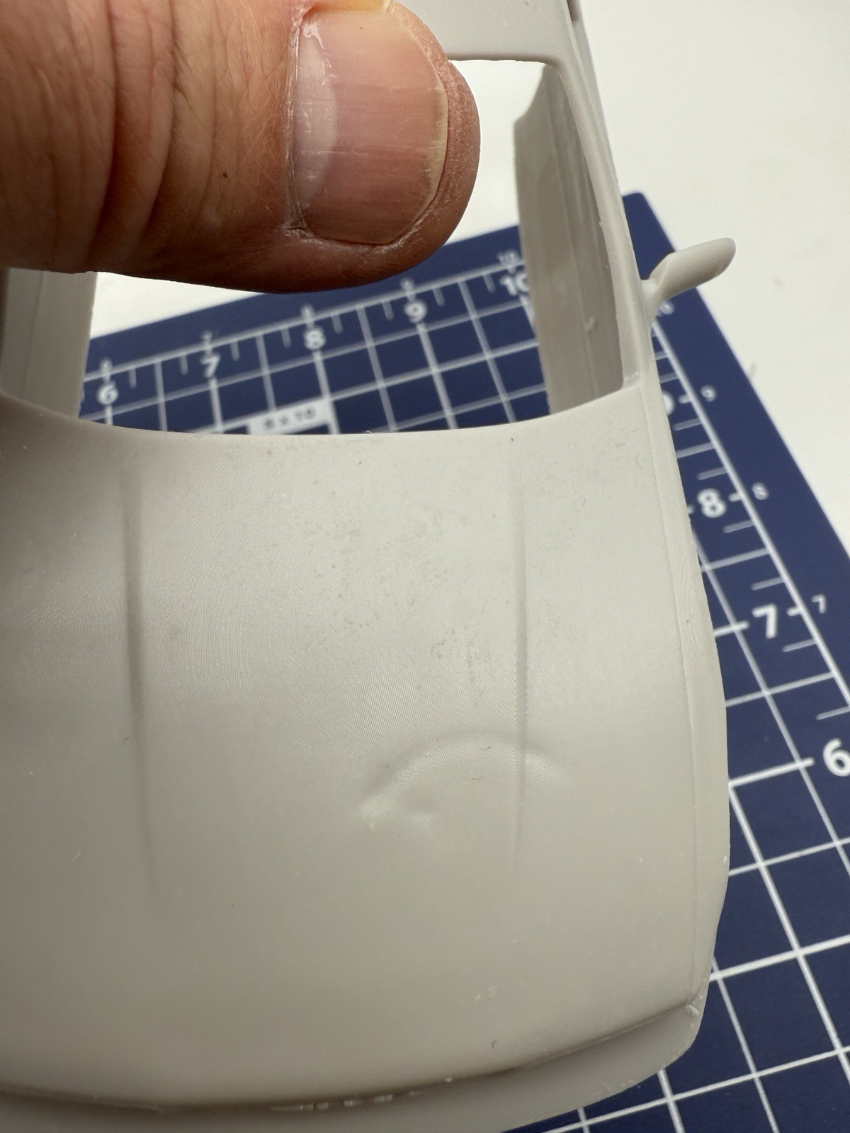 1/24 Scale: Nissan Silvia S13 Body Model Window Pucks Lights 3D Printed ...