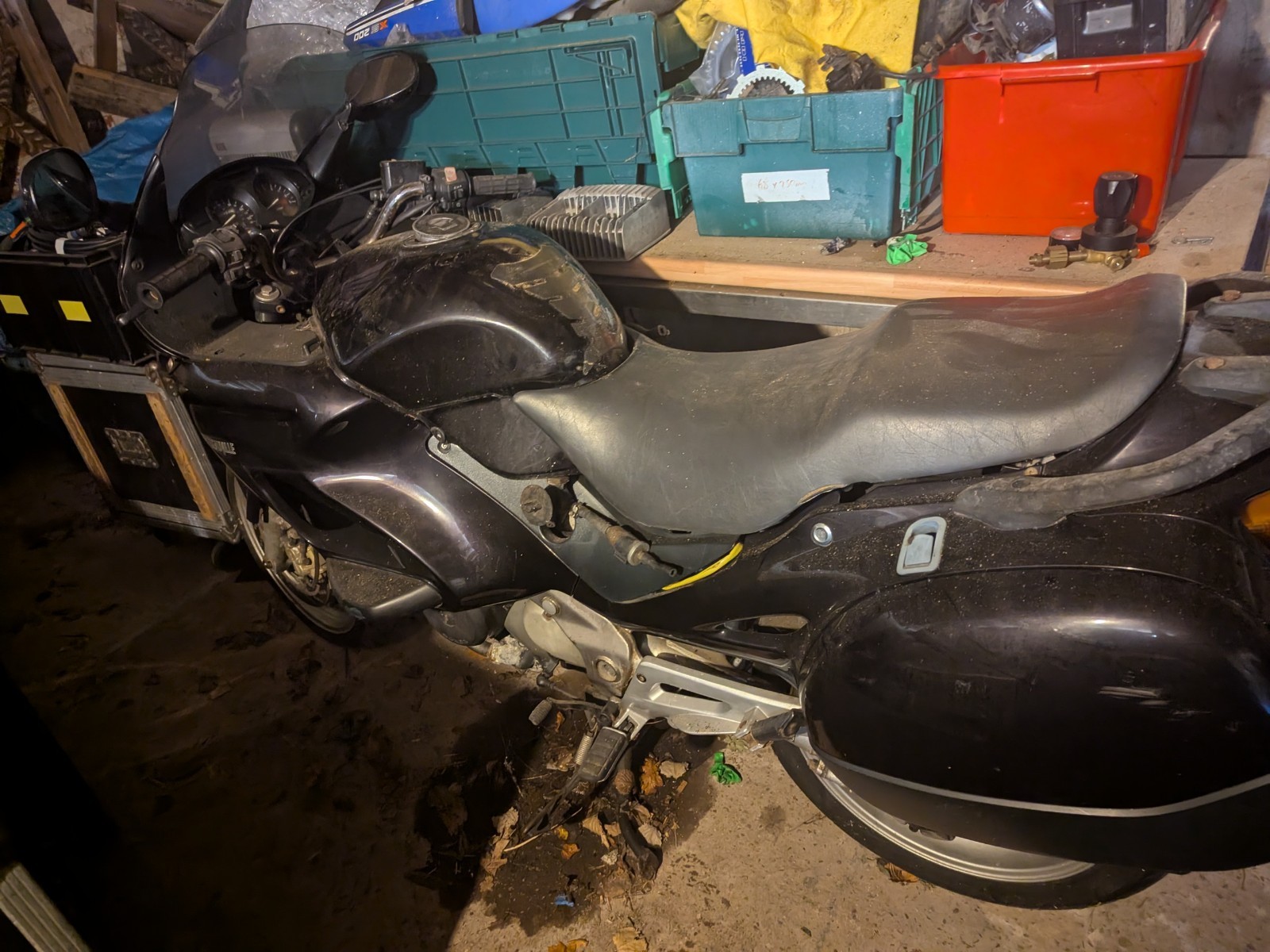 Honda Deaville Motorcycle Motorbike | eBay UK