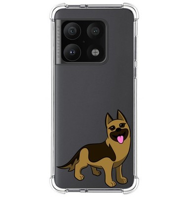 Fodera In Silicone Antishock Per OnePlus 10 Pro 5G Design Cani 03 ...